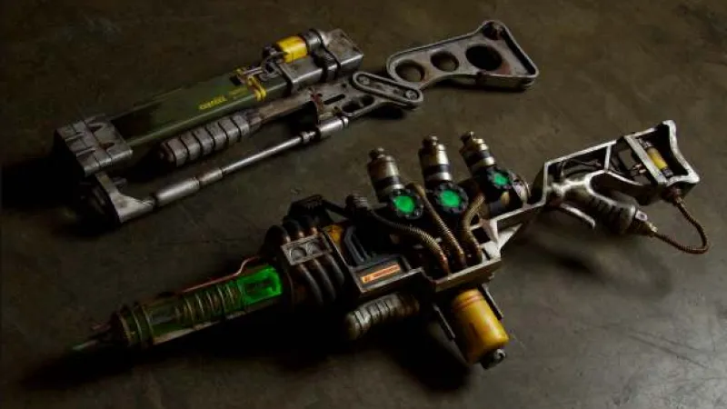 Amazing Fallout Plasma Rifle Replica Has Me Prepared For Post ...