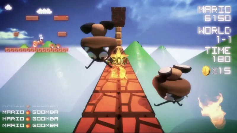Amazing Video Imagines Super Mario Bros. As A First-Person Shooter ...