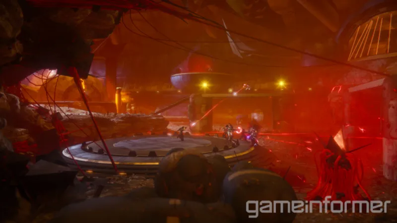 An Exclusive Tour Of Destiny: Rise Of Iron's Archon's Forge - Game Informer