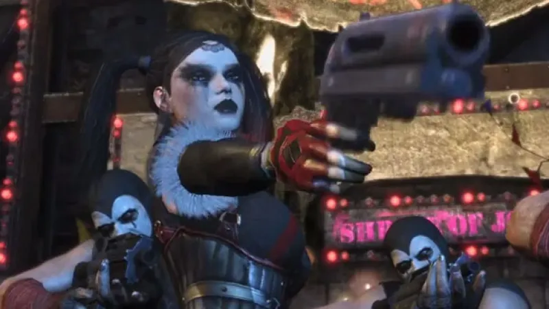 Arkham City Game Of The Year Edition Packs In Harley Quinn's Revenge ...