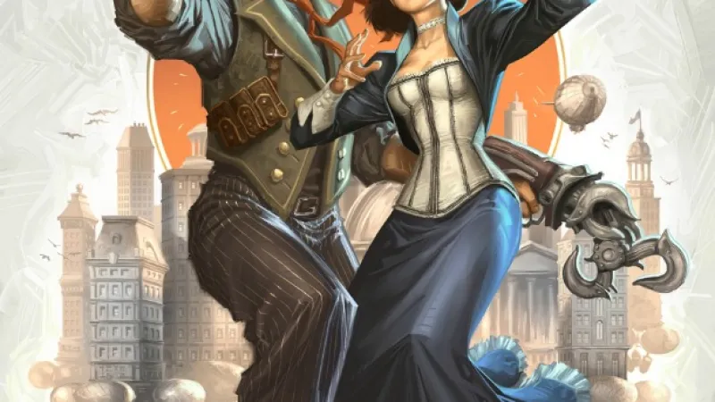 Artist Creates Astonishing Retro Cover For BioShock Infinite - Game ...