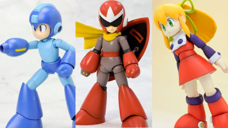 Become Dr. Light, Construct Your Own Mega Man Bot - Game Informer