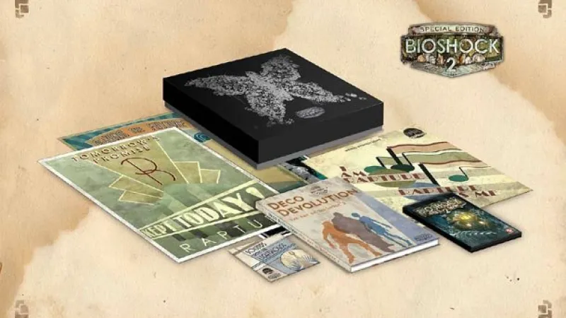 BioShock 2 Special Edition Secrets Revealed - Game Informer