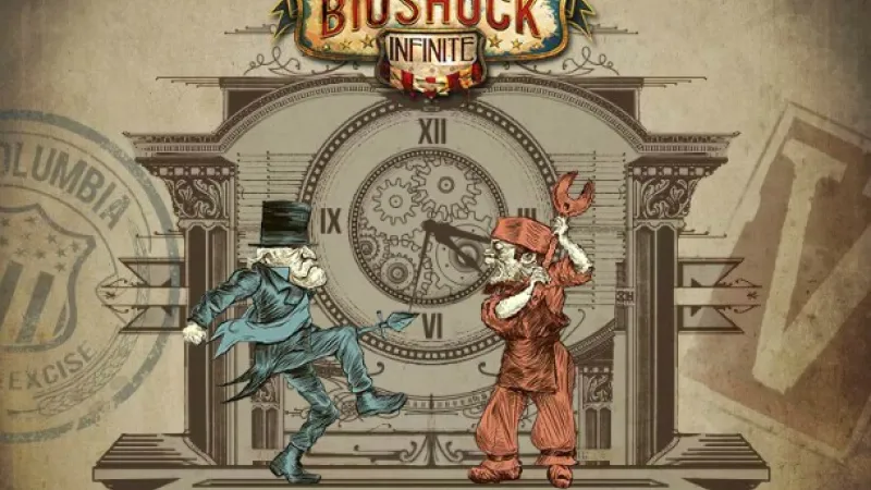 BioShock Infinite Getting A Companion Flash Game - Game Informer