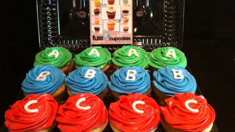 BioWare's 402 Cupcakes - Game Informer