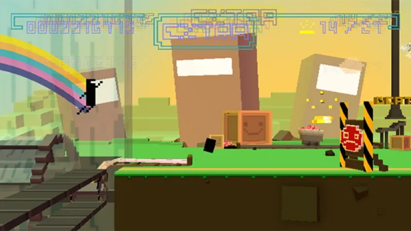 Bit.Trip Complete Collection Comes To Wii And 3DS - Game Informer