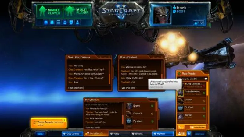 Blizzard Announces More Privacy Options For Real ID - Game Informer