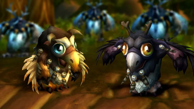 Blizzard Shows Off New Adorable World Of Warcraft Pets - Game Informer