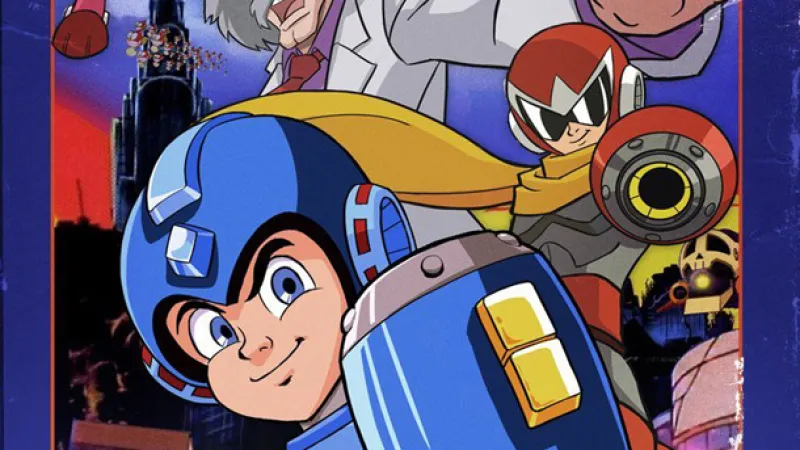 Capcom Announces New Mega Man Animated Show For 2017 - Game Informer