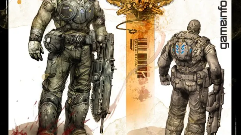 Character Profile: Fenix, Marcus - Game Informer