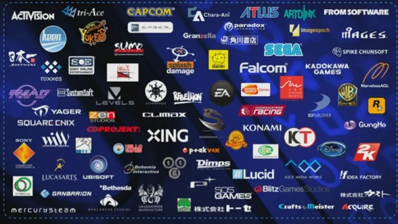Check Out Sony's List Of Confirmed Third-Party Partners For PlayStation ...