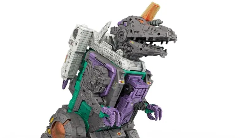 Check Out Trypticon, The Biggest Decepticon Toy Ever Made - Game Informer