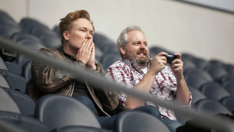 Conan's Aaron Bleyaert Shares His Top Five Favorite Games - Game Informer