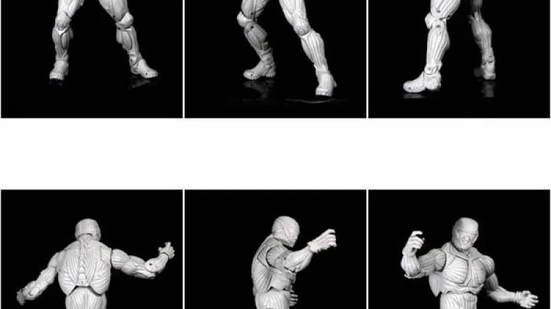 Crysis 2 Action Figure Nears Completion - Game Informer