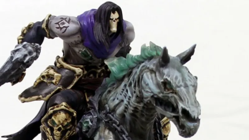 Darksiders II Death And Despair Statue Up For Pre-Order - Game Informer