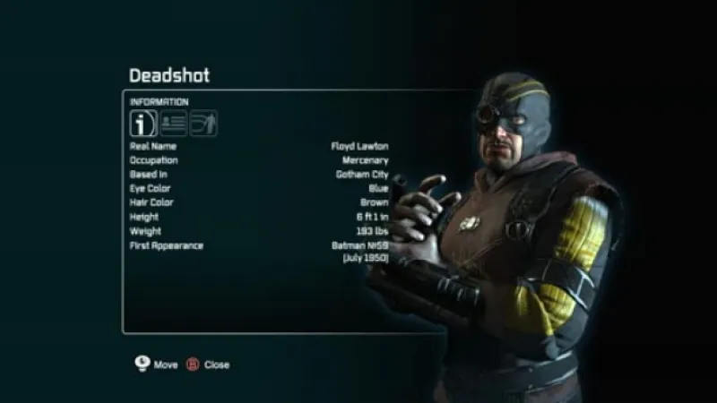 Deadshot & New Gadgets Revealed In Batman: Arkham City - Game Informer