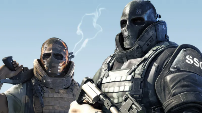 Debating The Bros And Cons Of The Army Of Two Series - Game Informer