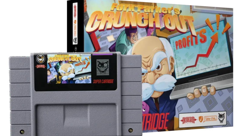 Devolver Releasing SNES Game About Game Development Crunch For Charity ...