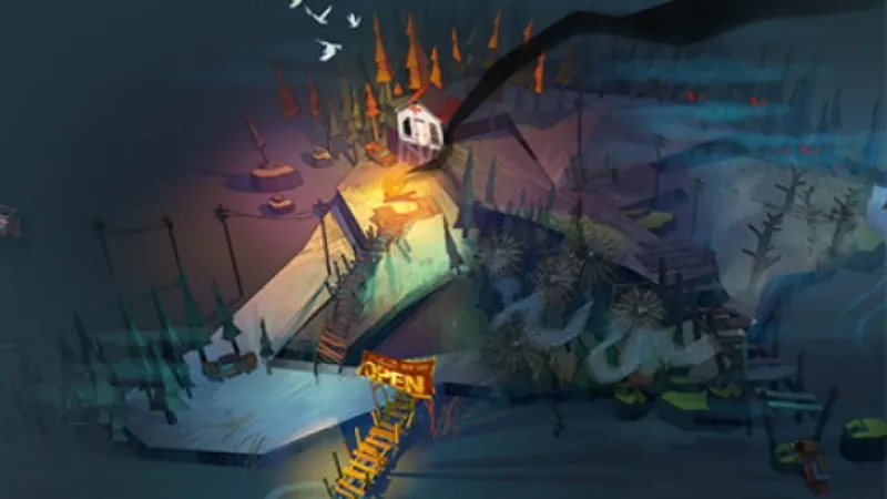 Don't Forget About The Kickstarter Project The Flame In The Flood ...