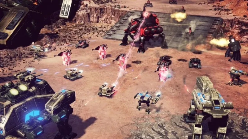 EA Releasing 17-Game Command And Conquer Collection - Game Informer