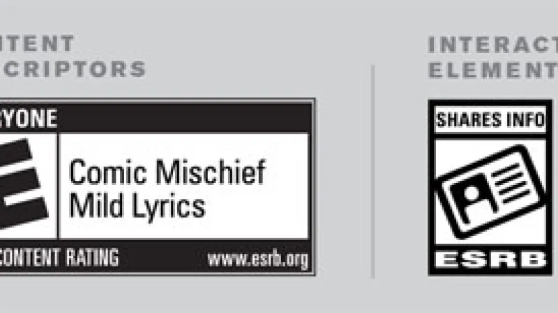 ESRB Announces New Digital Ratings System - Game Informer