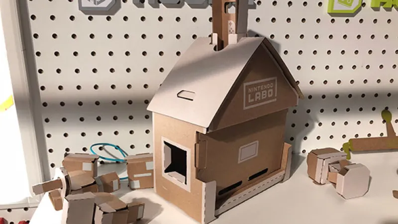 Eight Takeaways From Our Hands-On With Labo - Game Informer