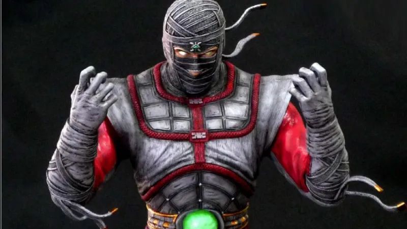 Ermac Latest Character Added To Syco Statue Line - Game Informer
