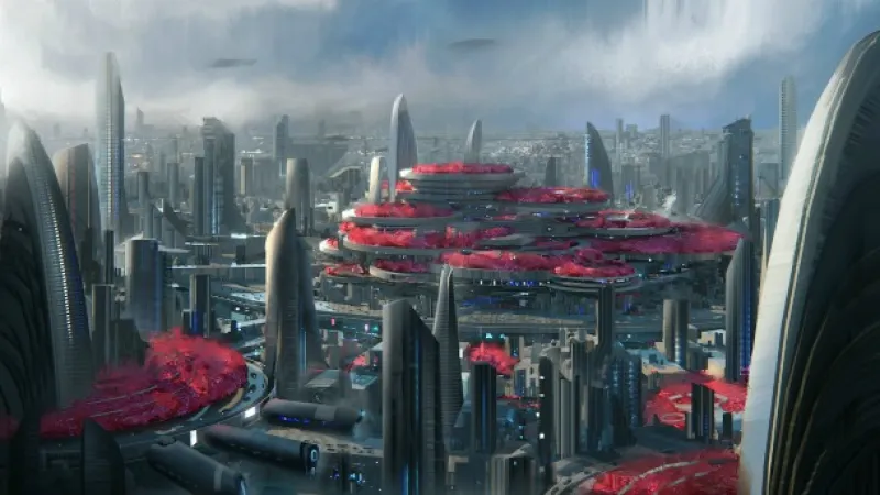 Exclusive Deep Dive Into Starfinder RPG’s Planet Verces - Game Informer