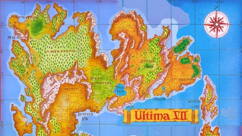 Exploring Freedom In Ultima VII: The Black Gate - Game Informer