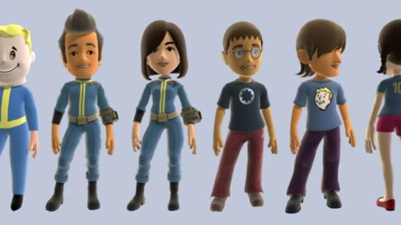 Fallout 3 Avatar Clothes Exit The Vault - Game Informer