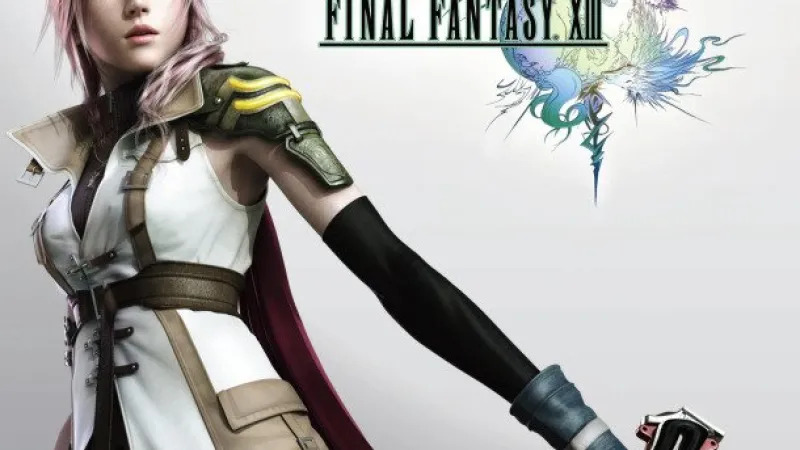 Final Fantasy XIII North American Box Art Revealed - Game Informer