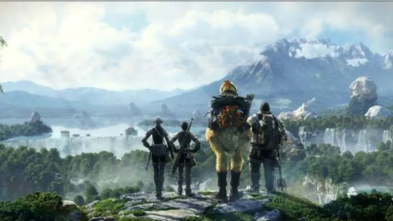 Final Fantasy XIV For PS3 Still Coming Along - Game Informer