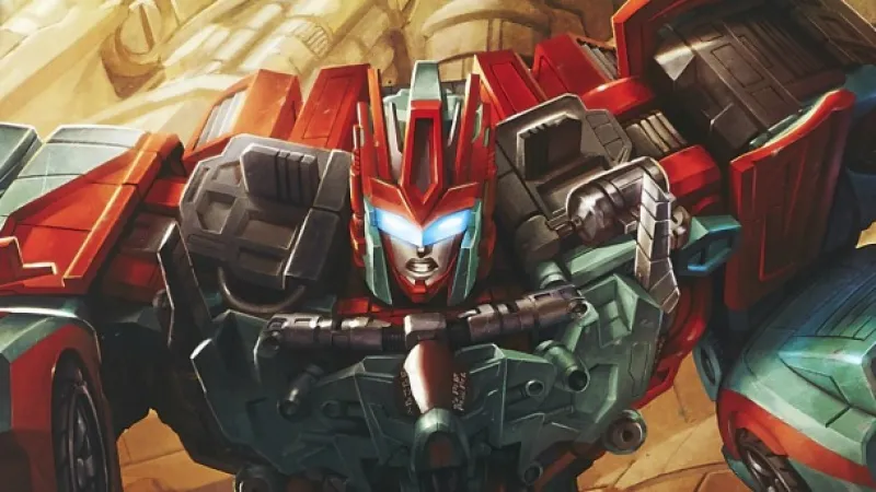 First Female Combiner Transformer Now Widely Available - Game Informer