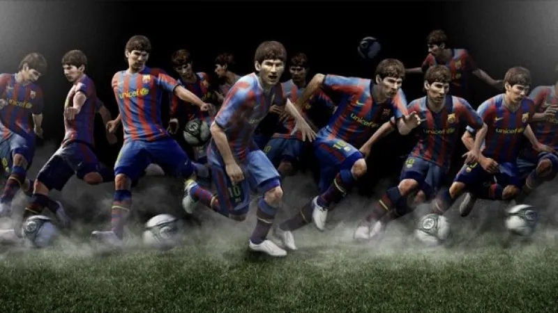 First Look at Pro Evolution Soccer 2011 - Game Informer