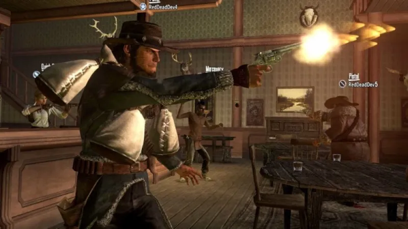 First Screens From Red Dead Redemption Legends and Killers DLC - Game ...