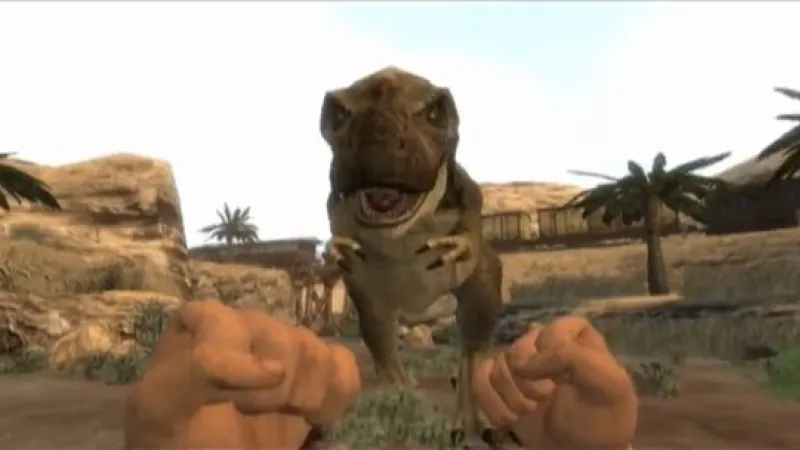 Fistfight Nazi Dinosaurs In Dino D-Day - Game Informer