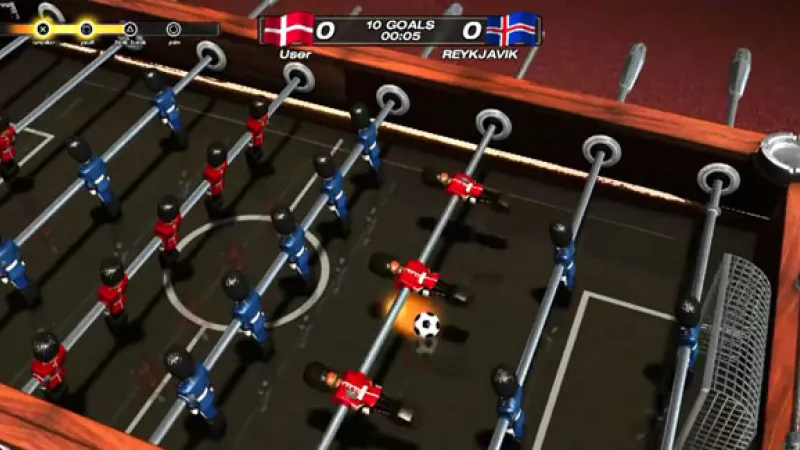 Foosball 2012 Coming To PlayStation 3 And Vita This Spring - Game Informer