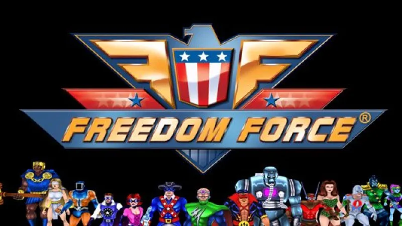 Freedom Force’s Man-Bot: Time-Lapse Sketch - Game Informer