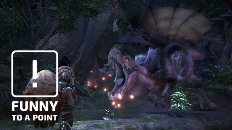 Funny To A Point – 10 Reasons I'm Loving Monster Hunter: World - Game ...