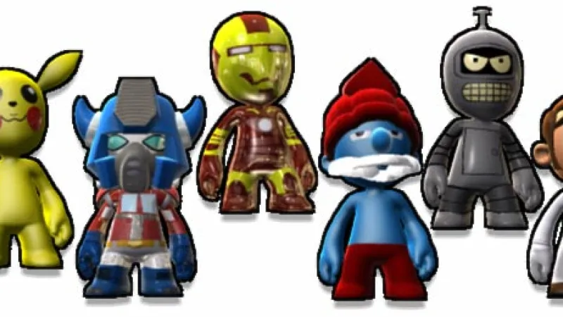 Gamers Creating Licensed Characters Galore In ModNation Racers - Game ...