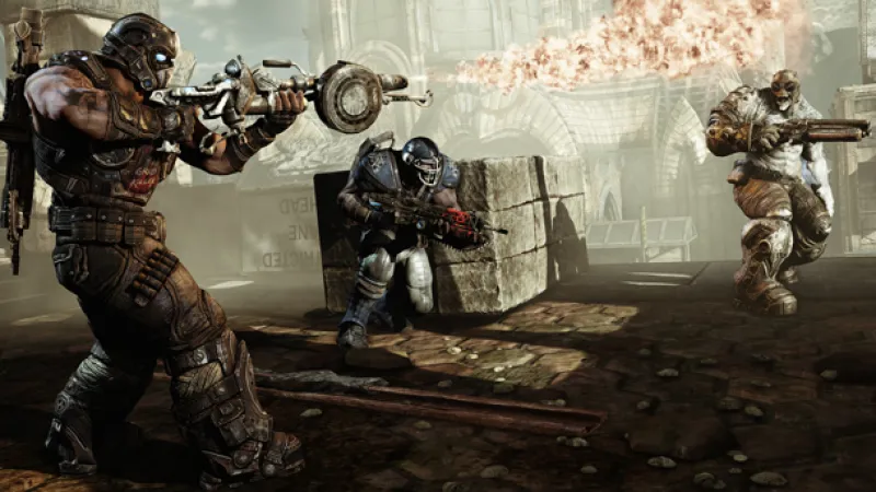 Gears of War 3 Multiplayer Footage Surfaces In TV Report - Game Informer