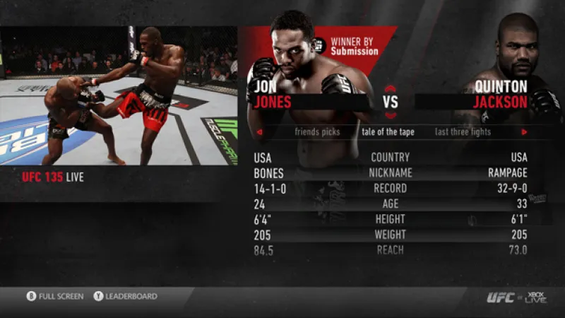 Get A Taste Of UFC On The Xbox 360 - Game Informer