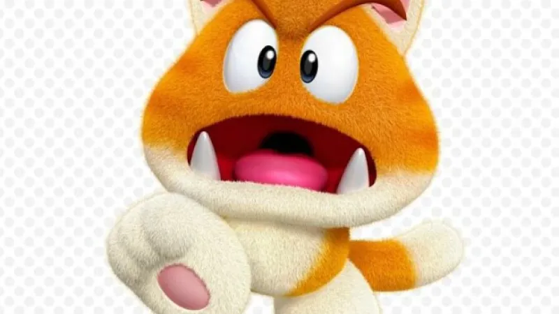 Goomba Cat Is Real - Game Informer