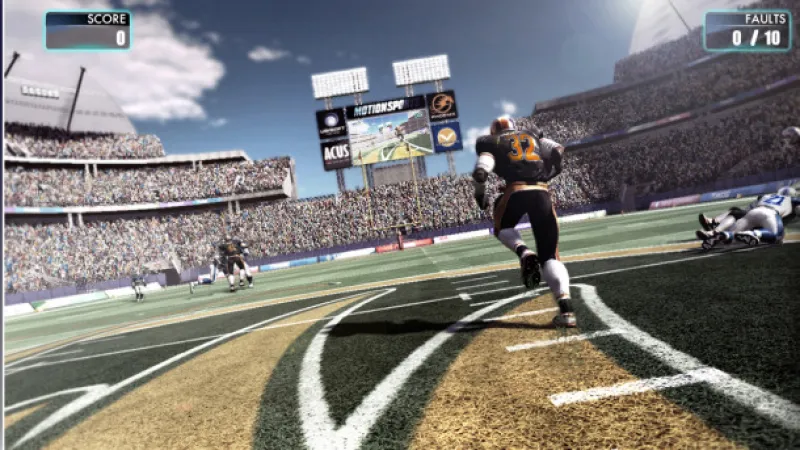 Hands On With Ubisoft's Answer to Wii Sports: Motion Sports for Kinect ...