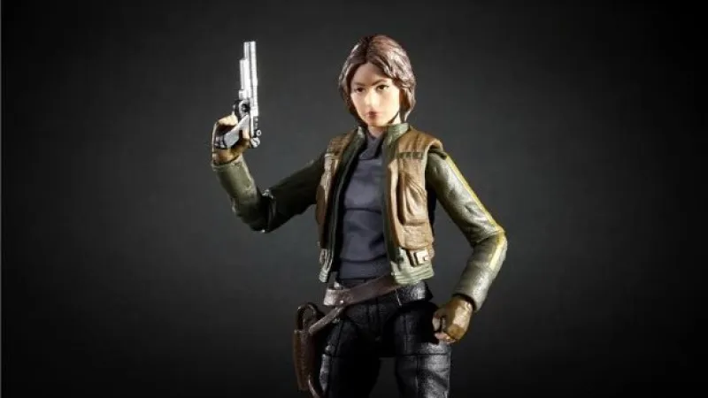Hasbro's Jyn Erso Figure Unveiled At Star Wars Celebration - Game Informer