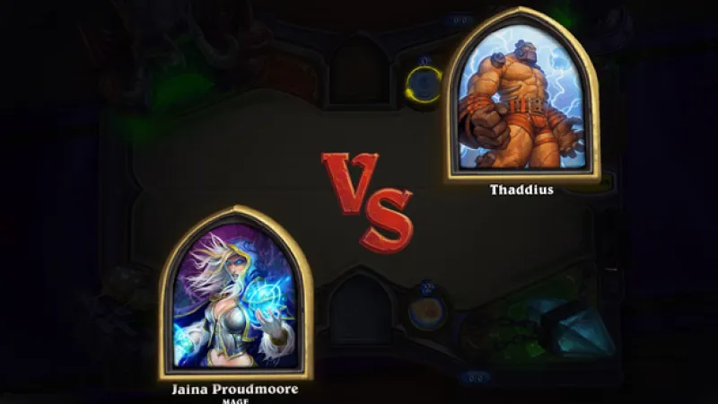 How I Completely Murdered Thaddius: A Hearthstone Love Story - Game ...
