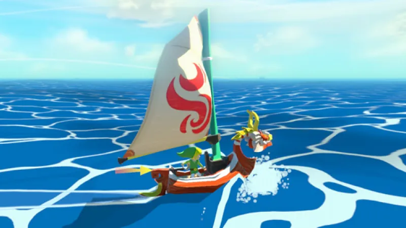 How To Get The Swift Sail In Zelda: The Wind Waker HD - Game Informer
