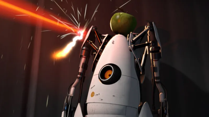 How Well Do Robots Work Together In Portal 2? - Game Informer