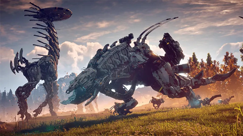 Inside The Challenging Origins Of Horizon Zero Dawn - Game Informer
