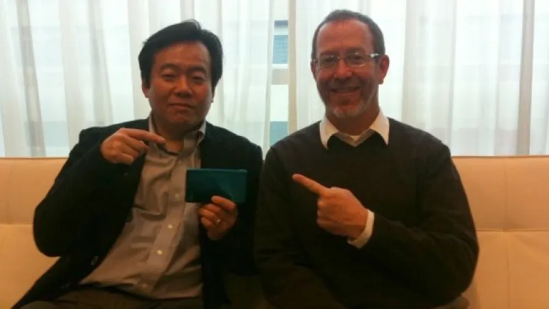 Interview: Nintendo's Konno Talks 3DS, NGP, And Ice Hockey - Game Informer